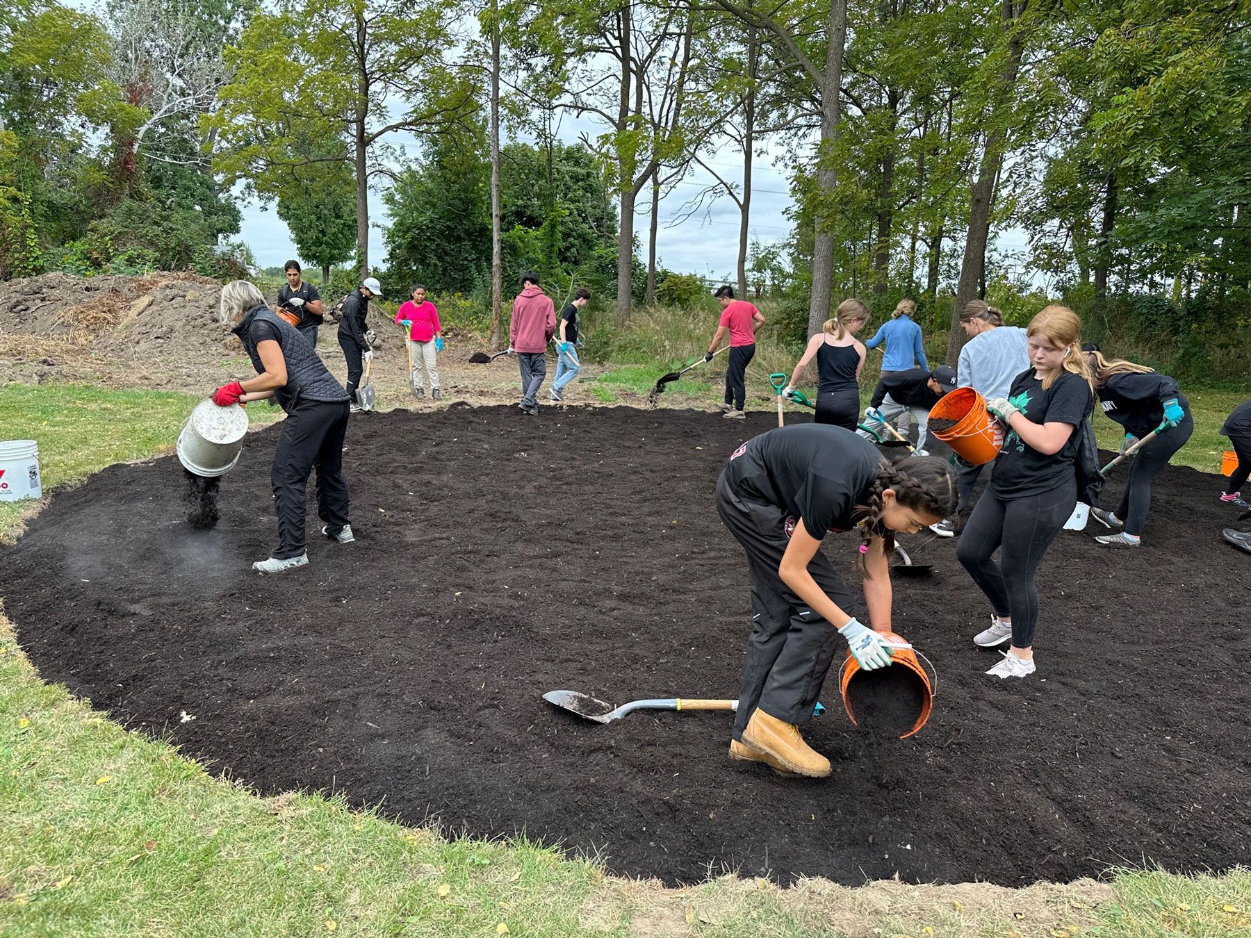 Oakvillegreen Conservation Association | Mini Forests