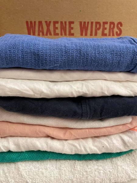 Wiping Rags | Wichita, KS | Waxene Products Co Inc