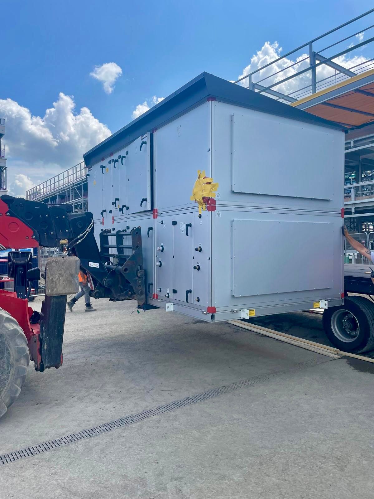 M&E Plant Lift & Shift Solutions | Plant Handling Solutions