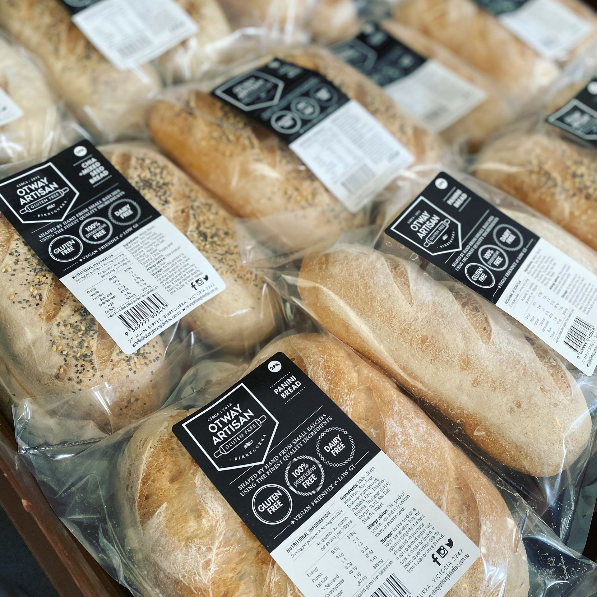 Bakery | Otway Artisan Gluten Free | Birregurra