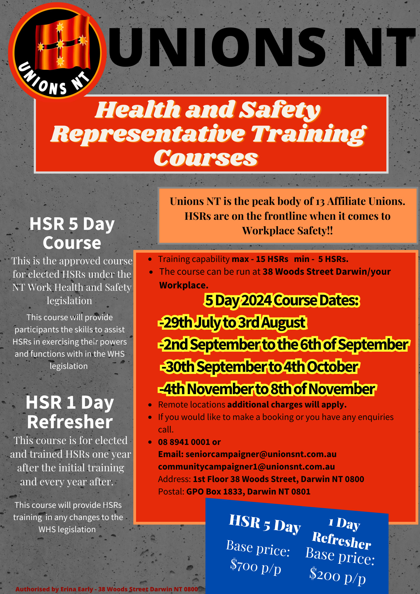 Health & Safety Representative (HSR) Training Courses