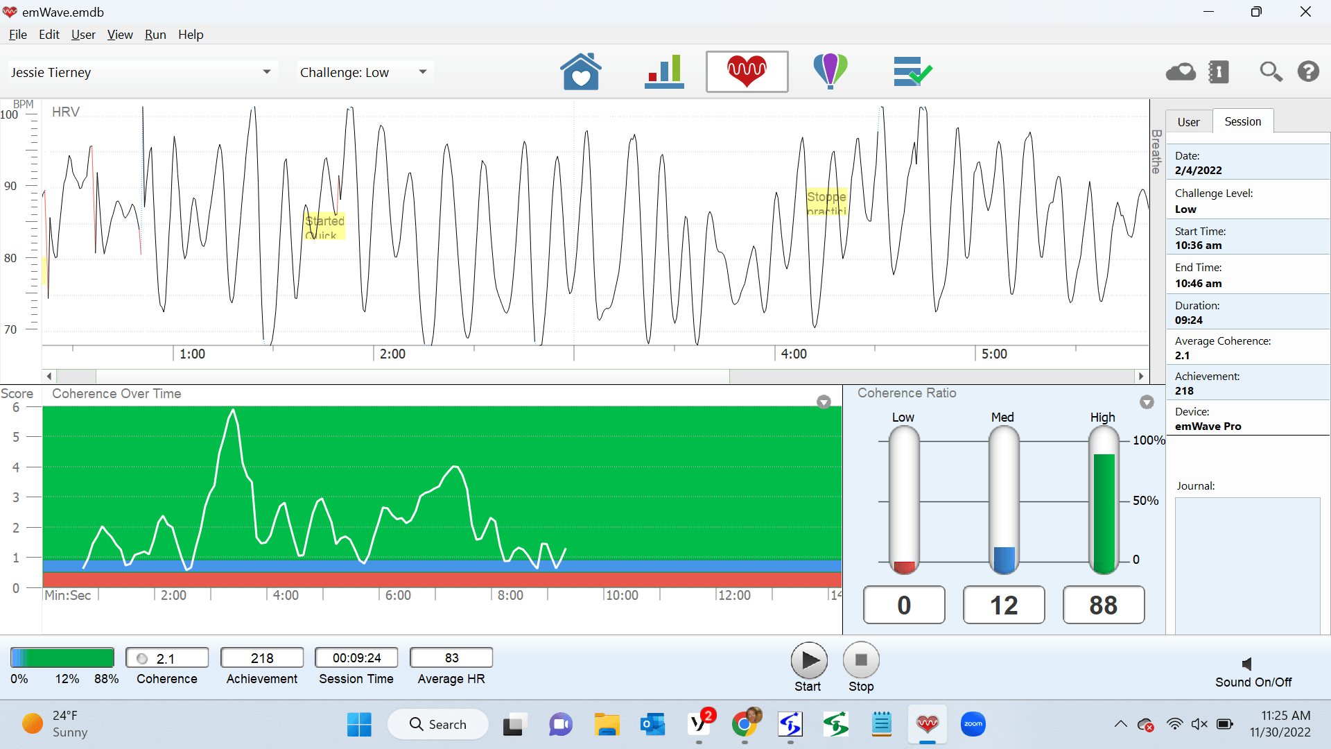 HeartMath BioFeedback | The Healing Collective | Serving Niwot, Boulder ...