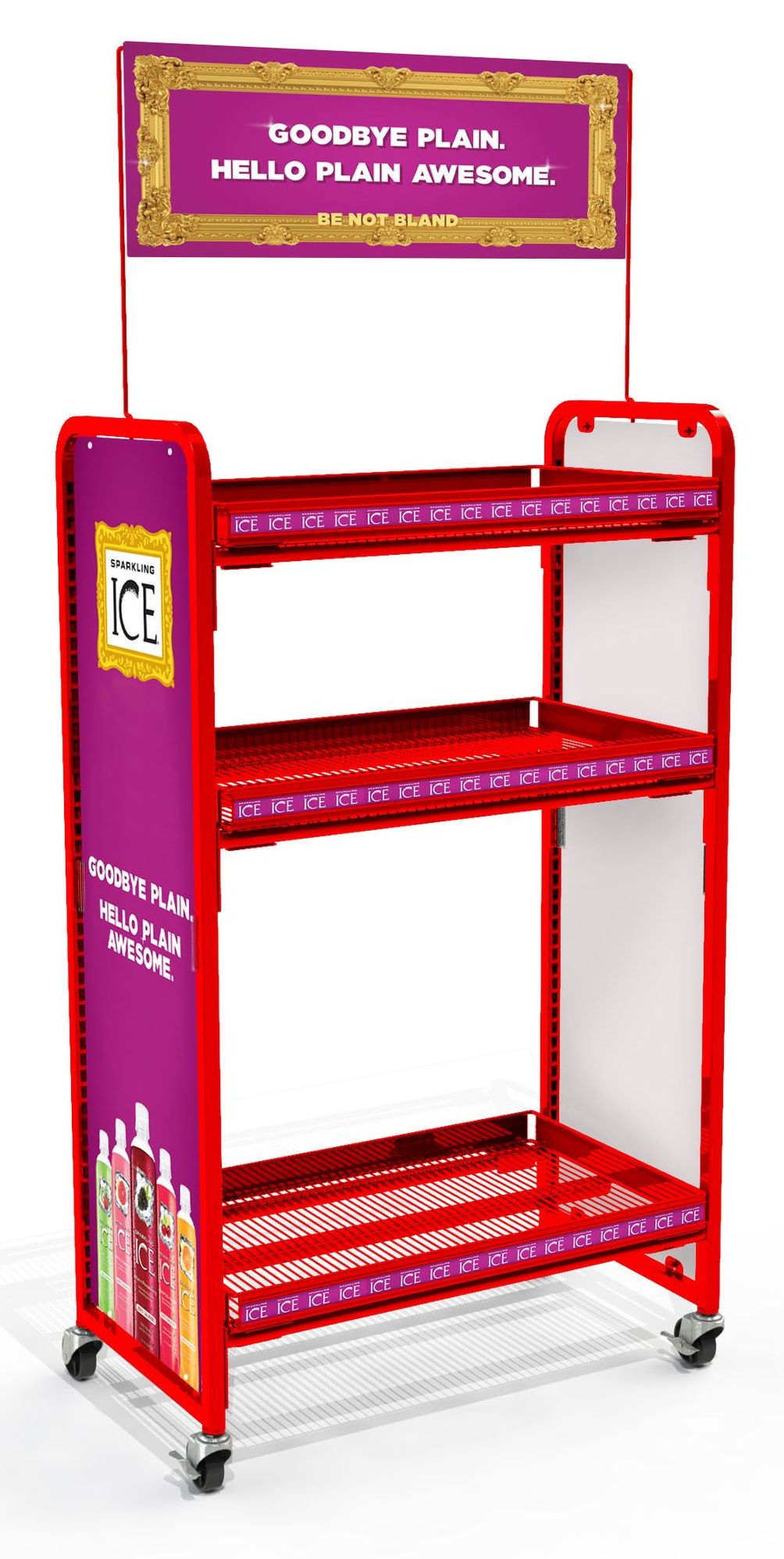 Beverage Merchandising Displays | PFI InStore Companies