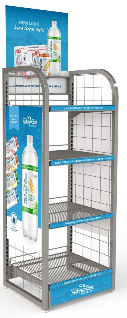 Beverage Merchandising Displays | PFI InStore Companies