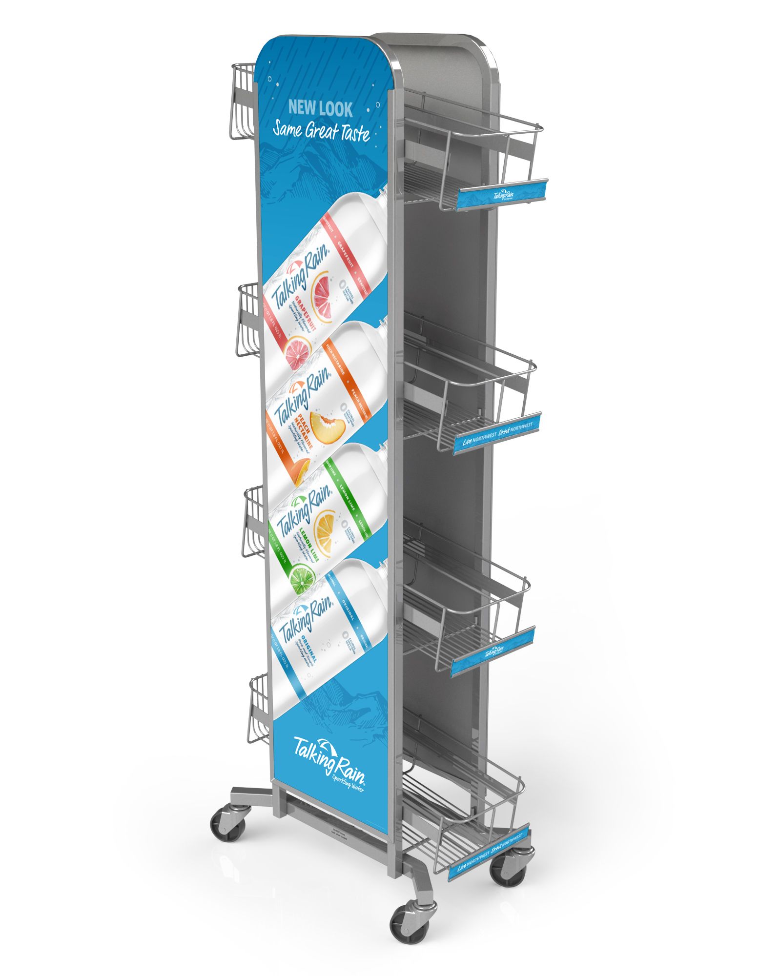 Beverage Merchandising Displays | PFI InStore Companies