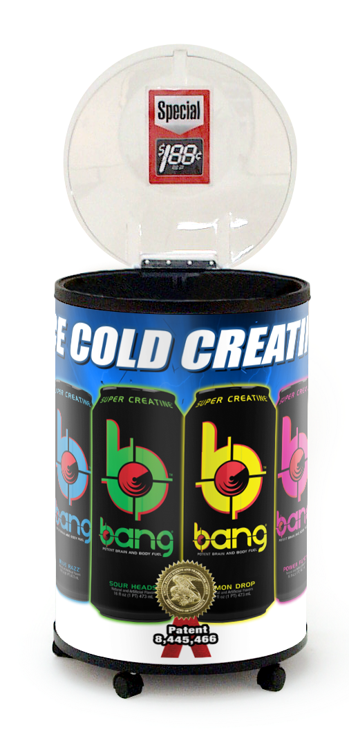 Beverage Merchandising Displays | PFI InStore Companies