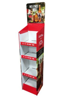 Corrugated Retail Displays | PFI InStore Companies