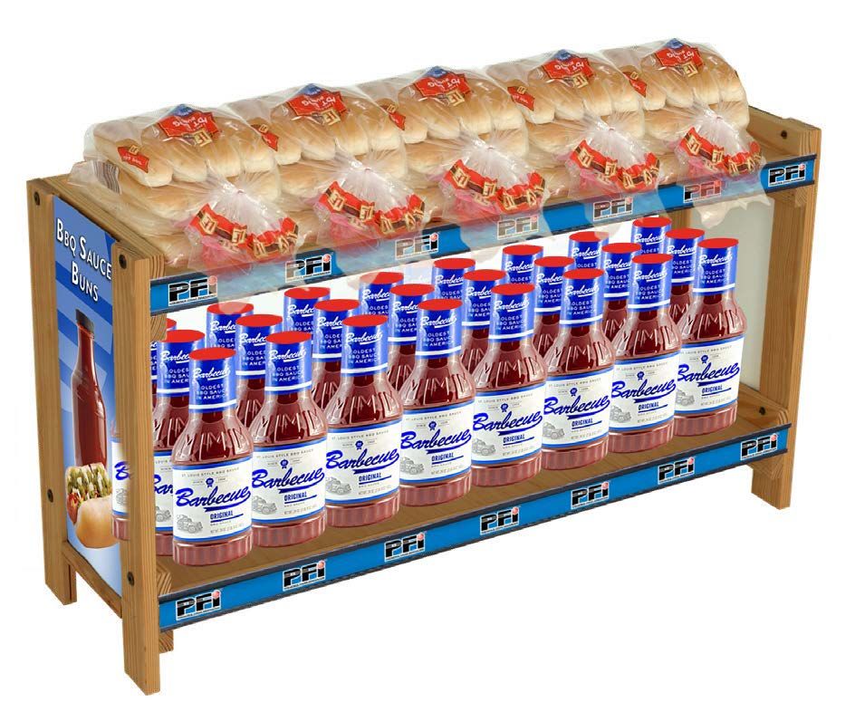 Beverage Merchandising Displays | PFI InStore Companies