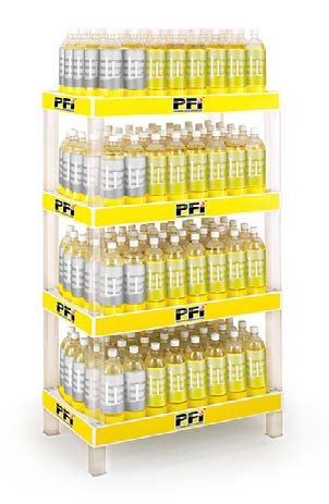 Beverage Merchandising Displays | PFI InStore Companies