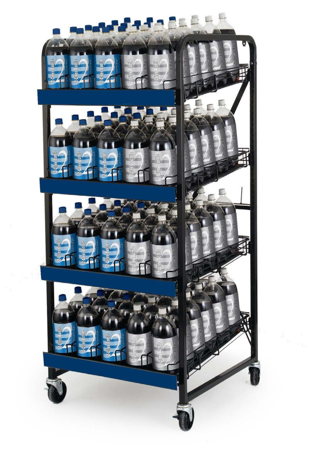 Beverage Merchandising Displays | PFI InStore Companies