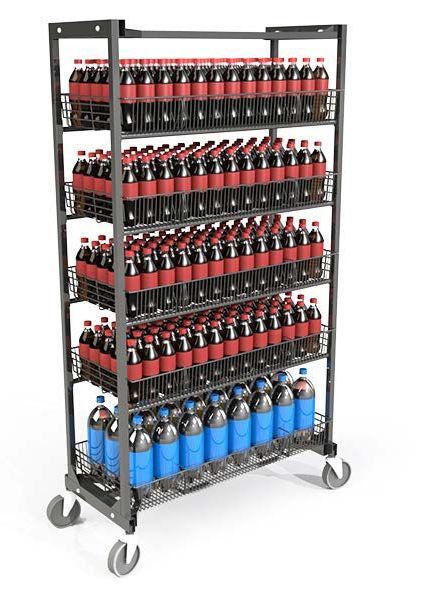 Beverage Merchandising Displays | PFI InStore Companies