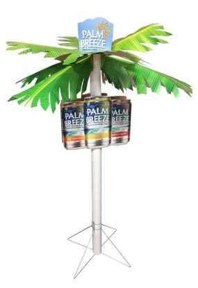 Beverage Merchandising Displays | PFI InStore Companies