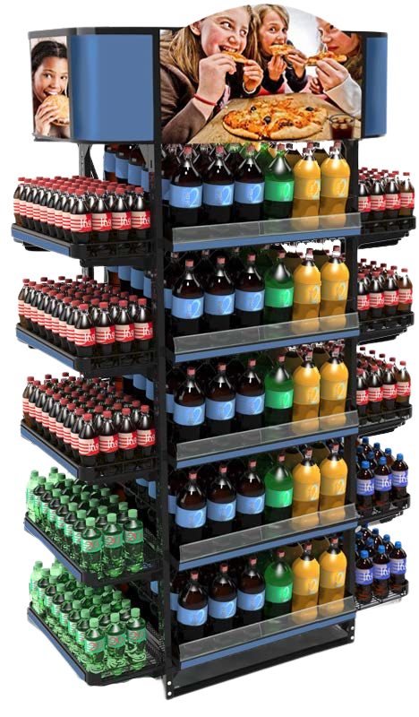 Beverage Merchandising Displays | PFI InStore Companies