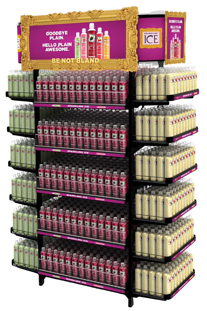 Beverage Merchandising Displays | PFI InStore Companies