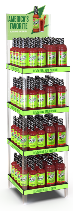Beverage Merchandising Displays | PFI InStore Companies