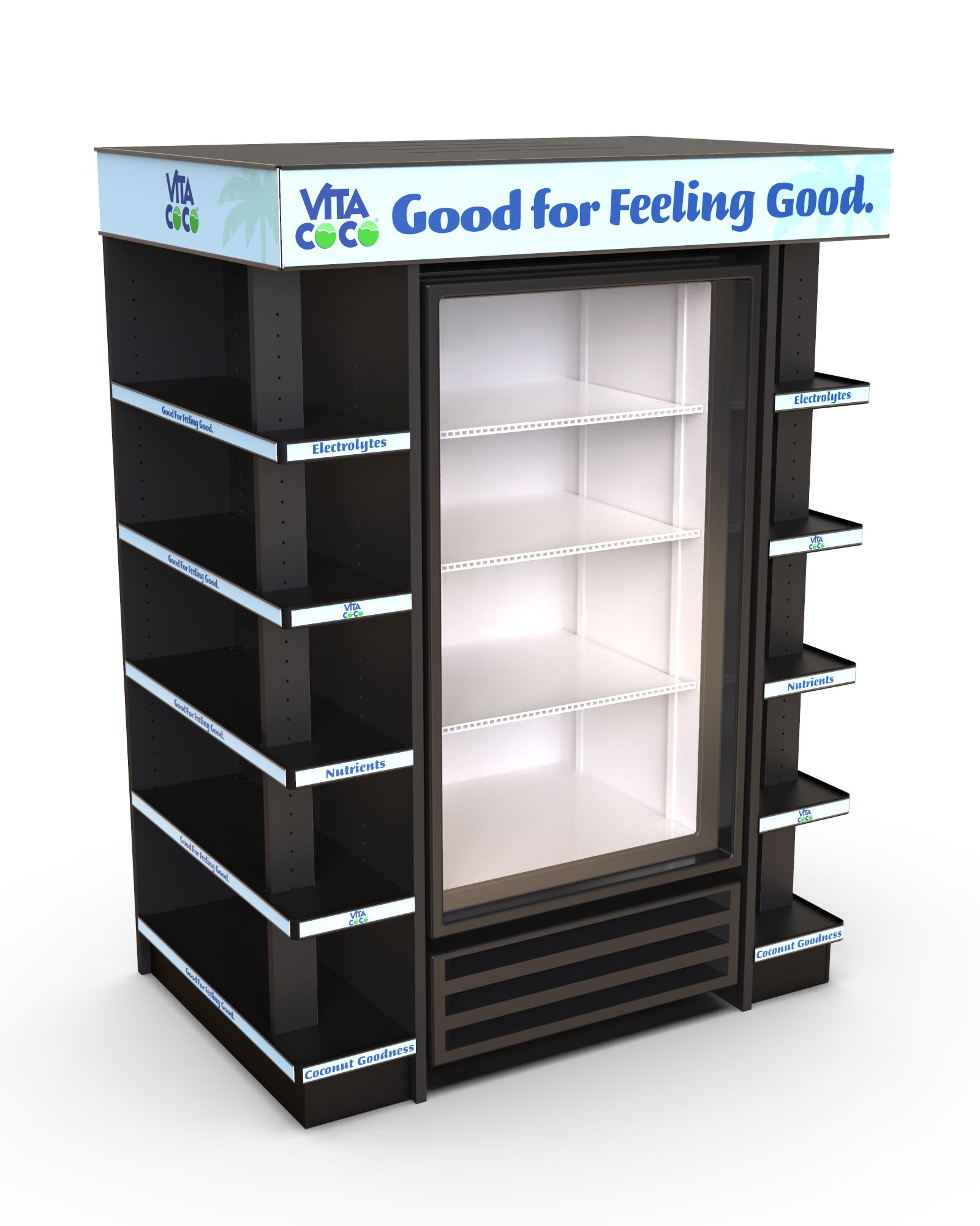 Beverage Merchandising Displays | PFI InStore Companies