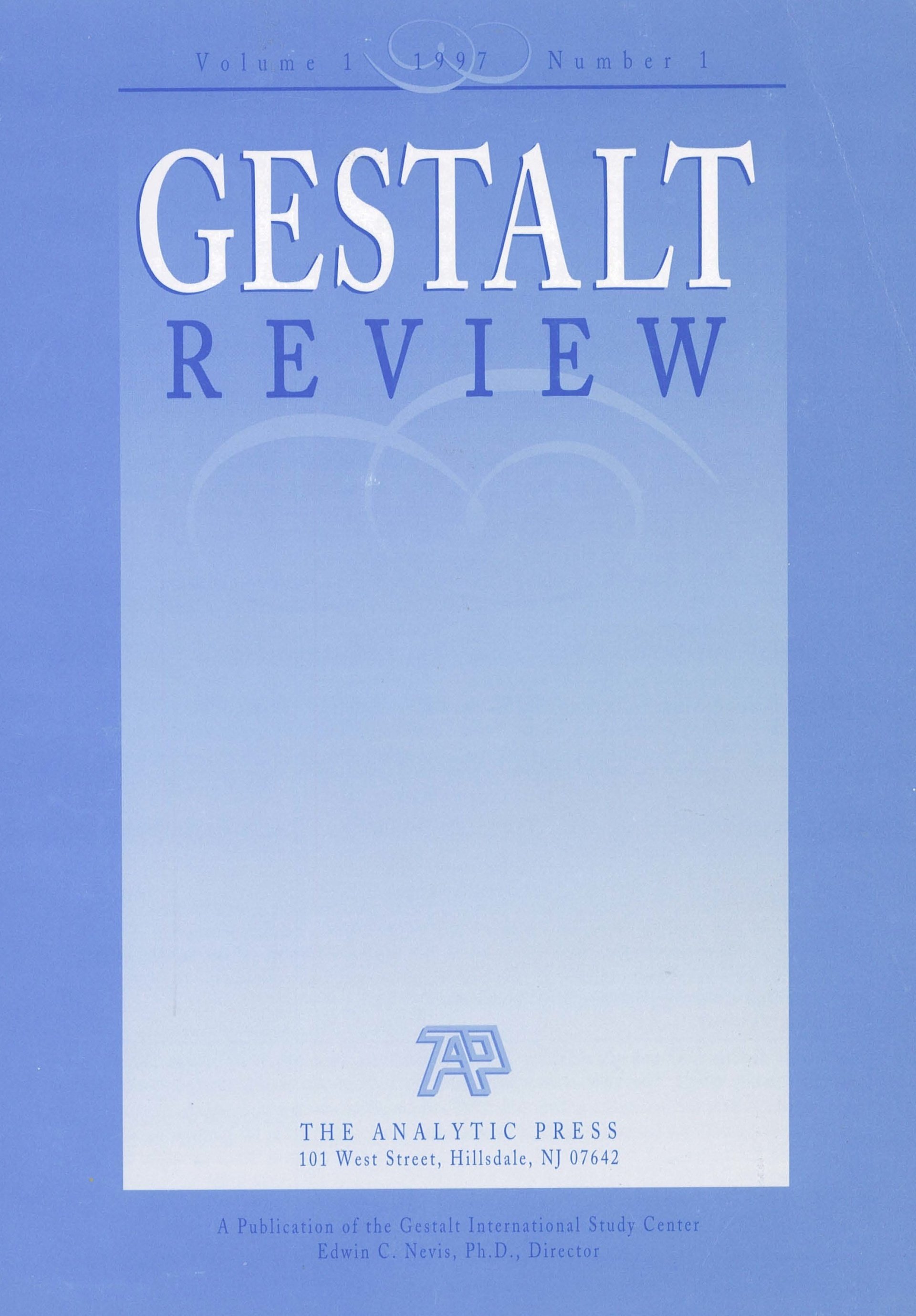 Gestalt Therapy Training | Gestalt International Study Center | Boston, MA