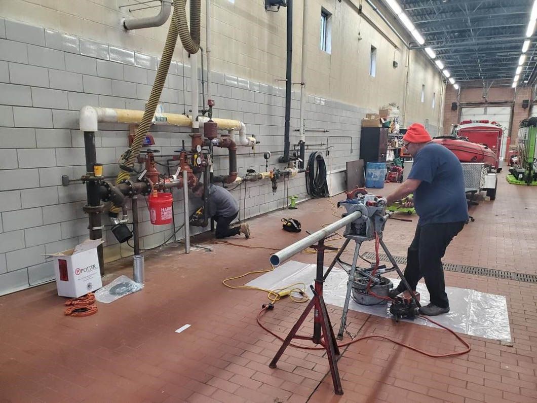 Sprinkler System Installations & Inspections | Rochester, NY