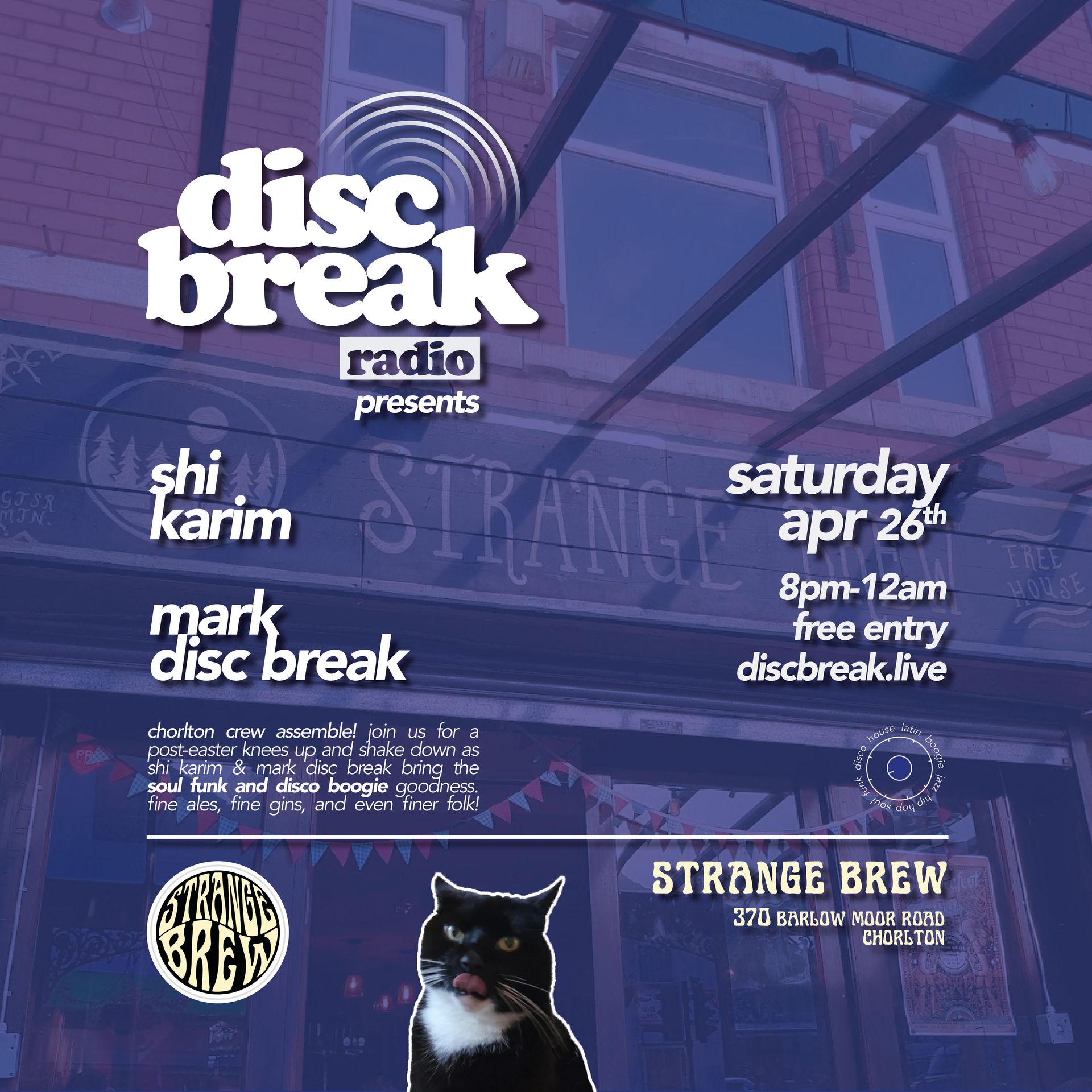 Disc Break Radio • Just Good Music