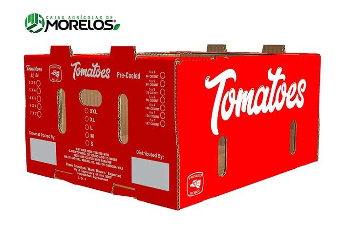 Cajas para frutas y hortalizas en Querétaro