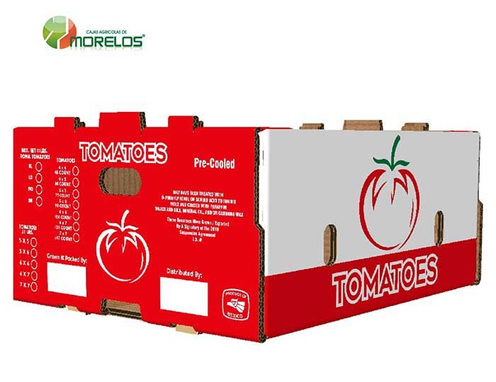 Cajas para frutas y hortalizas en Querétaro