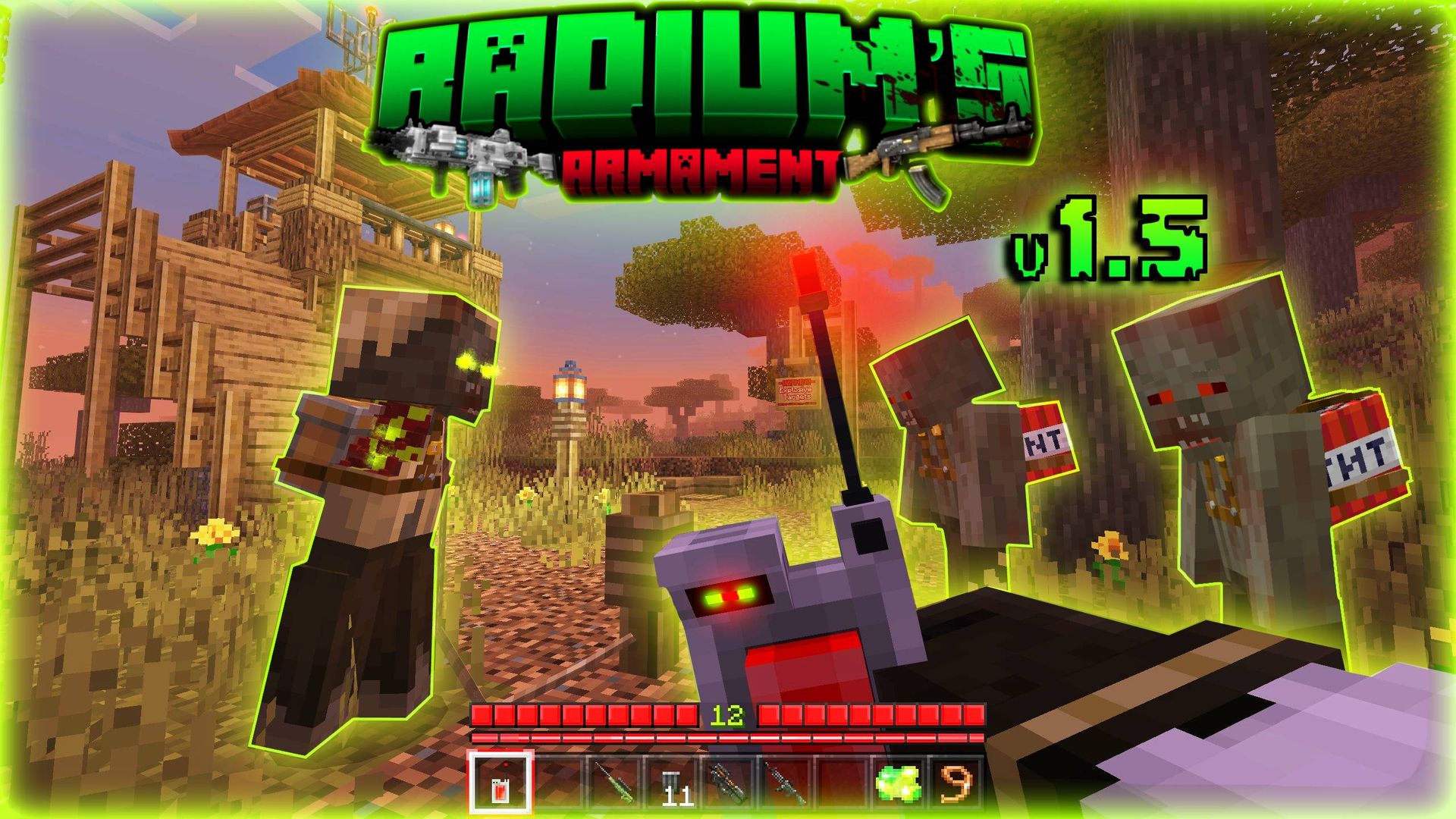 Radium's Armament