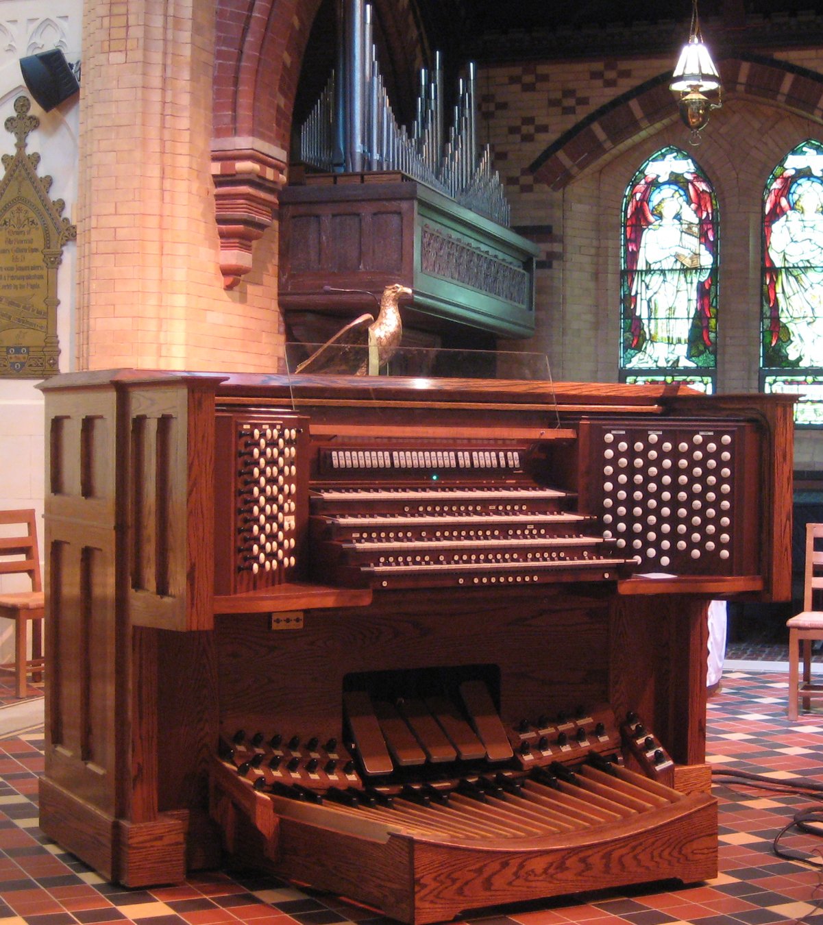 Church of the Redeemer, Bryn Mawr, PA: The Organ