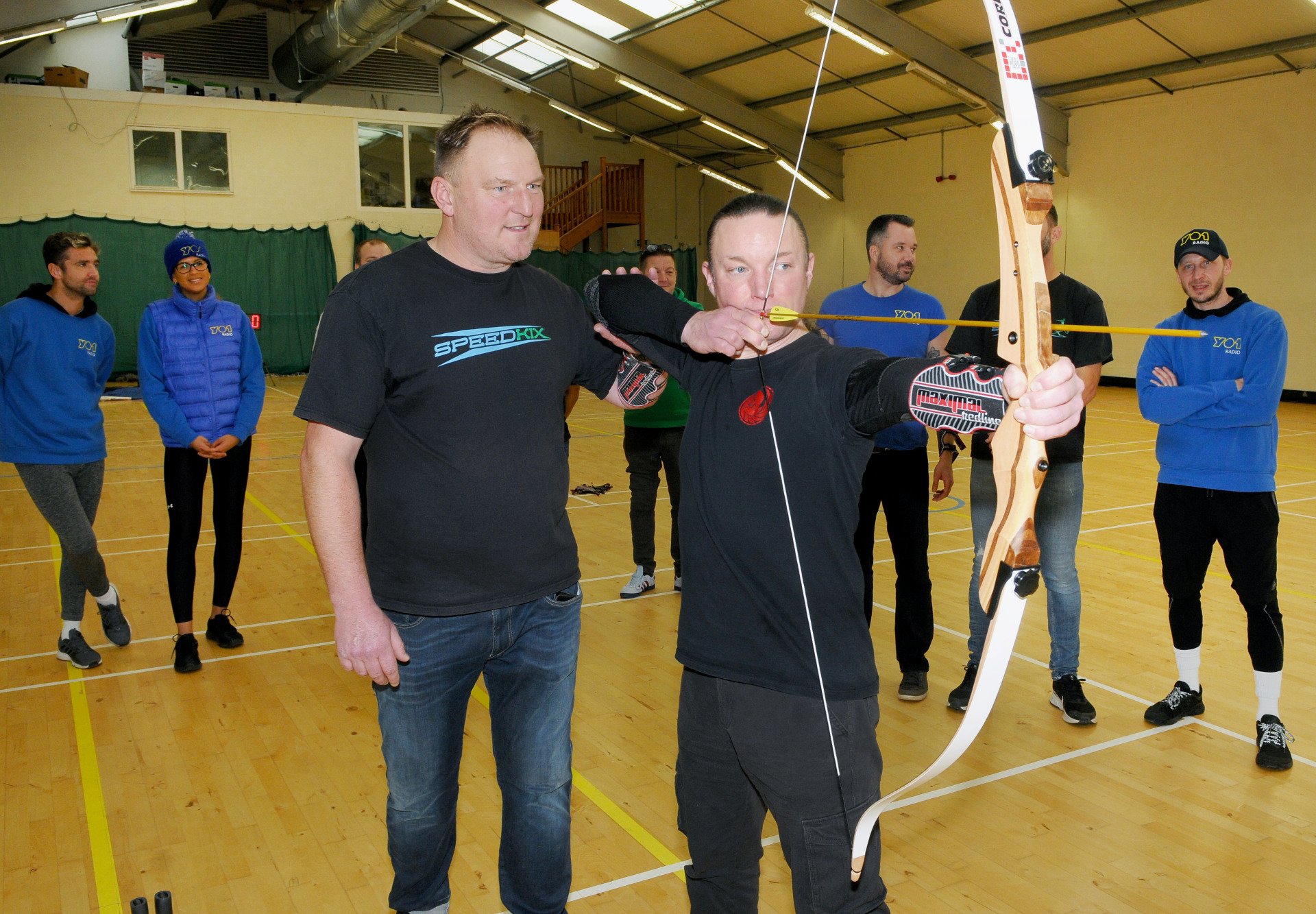 Archery Team Building Event