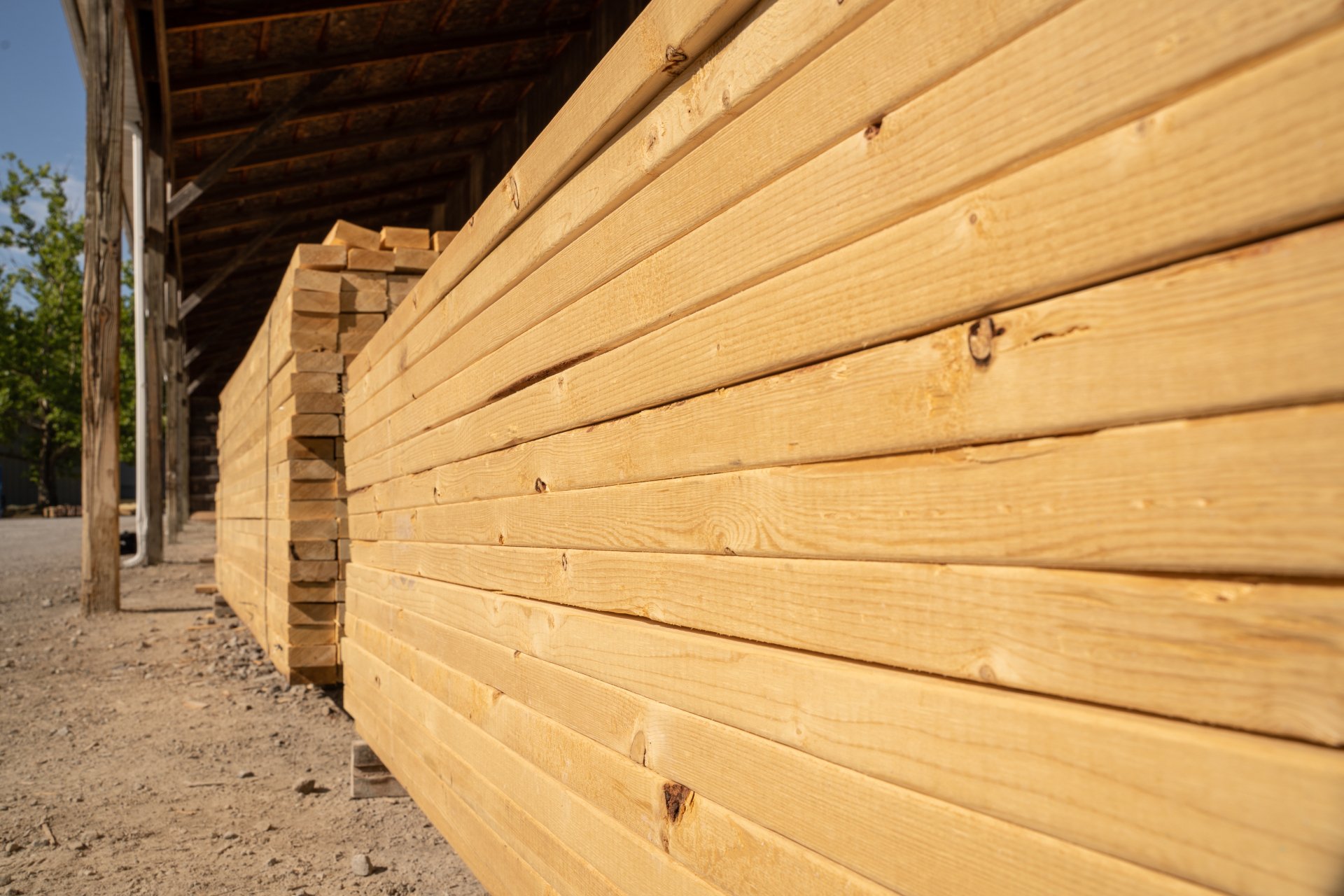 Lumber Yard | Cedar & Treated Lumber | Terry Lumber & Supply