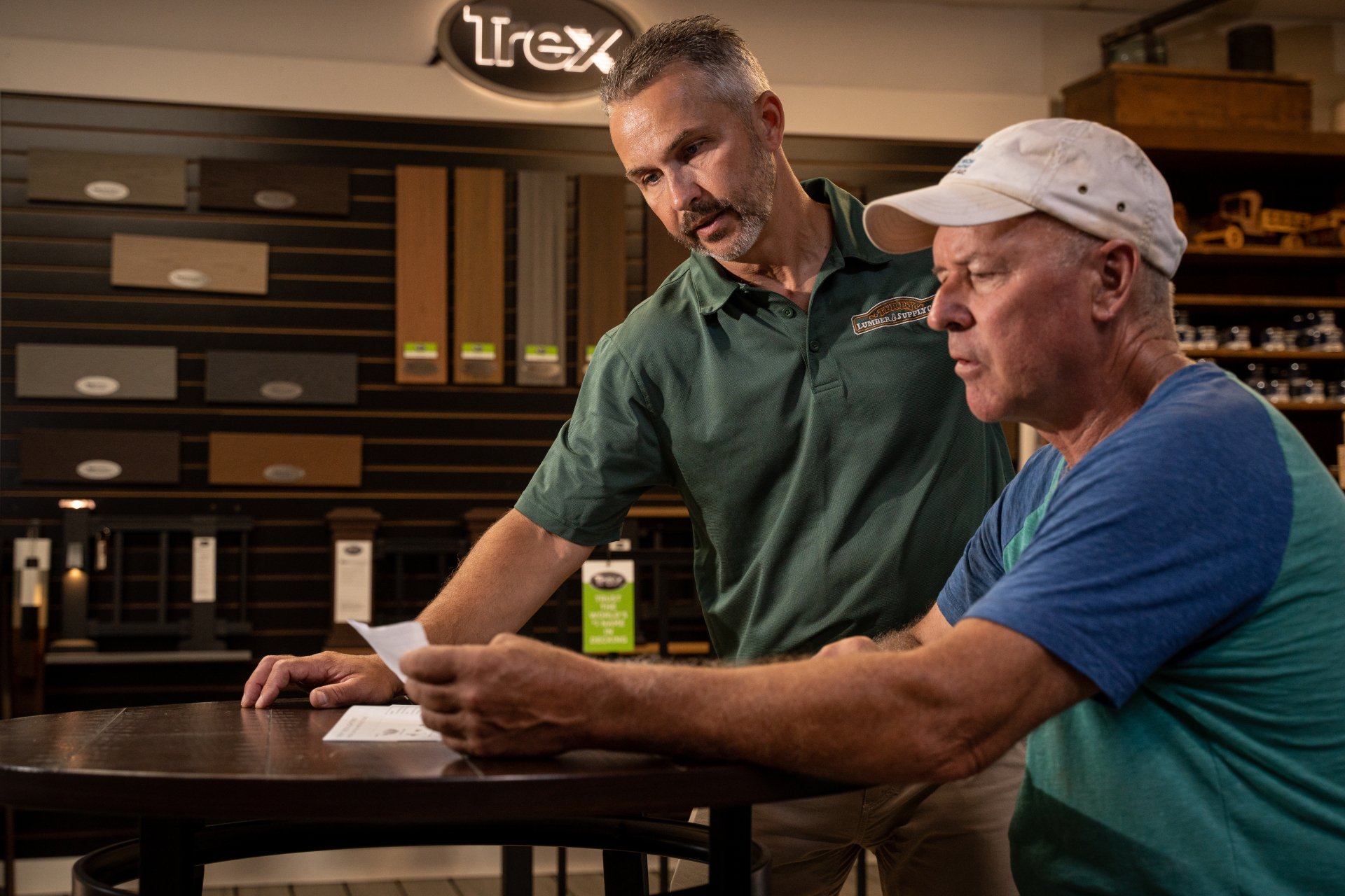 Decking Materials | Wood For Decking | Terry Lumber & Supply