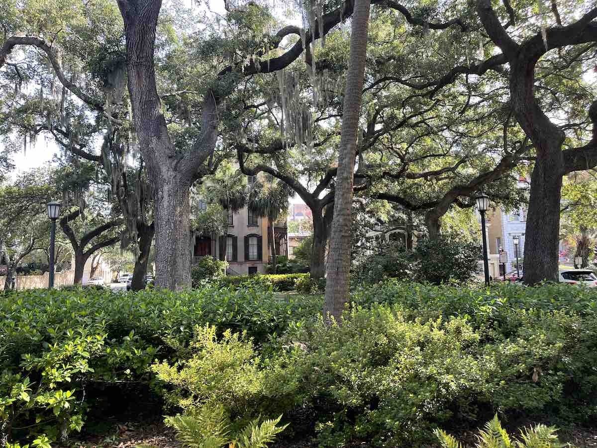 Monterey Square - Official Savannah Georgia Guide