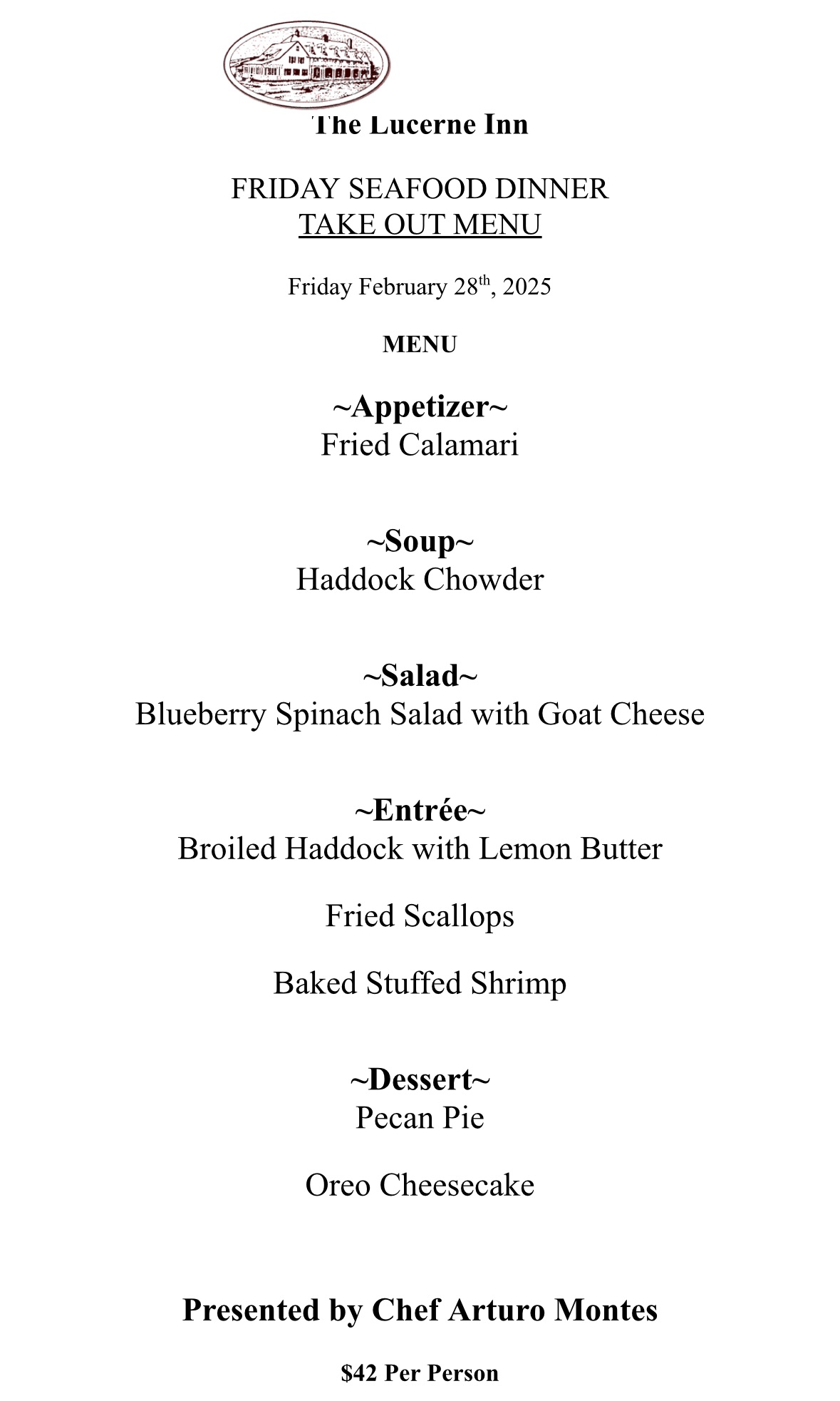 Dining | Lucerne Inn | Charming Hotel and Event Venue in Bangor, ME.