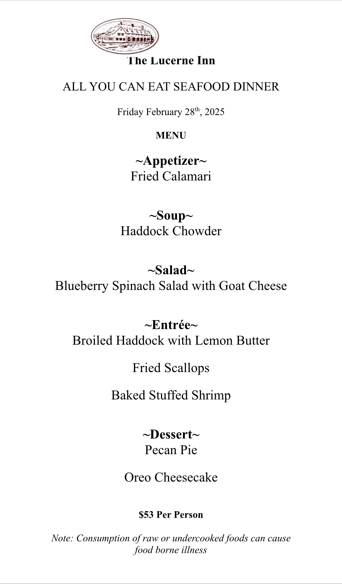 Lucerne Inn | Charming Hotel and Event Venue in Bangor, Maine.