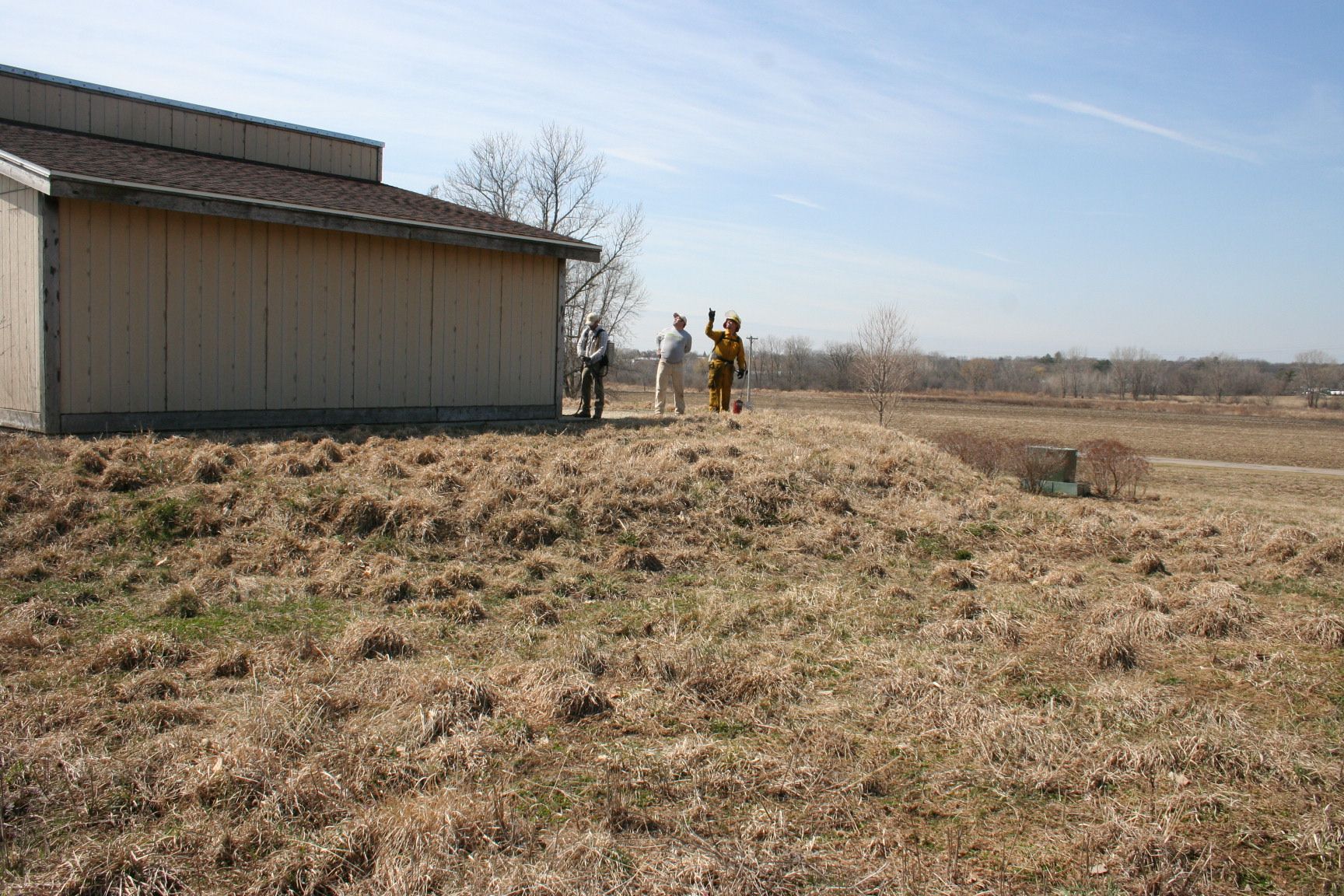 Additional Tips & Photos on the Formecology Prescribed Prairie Burn!