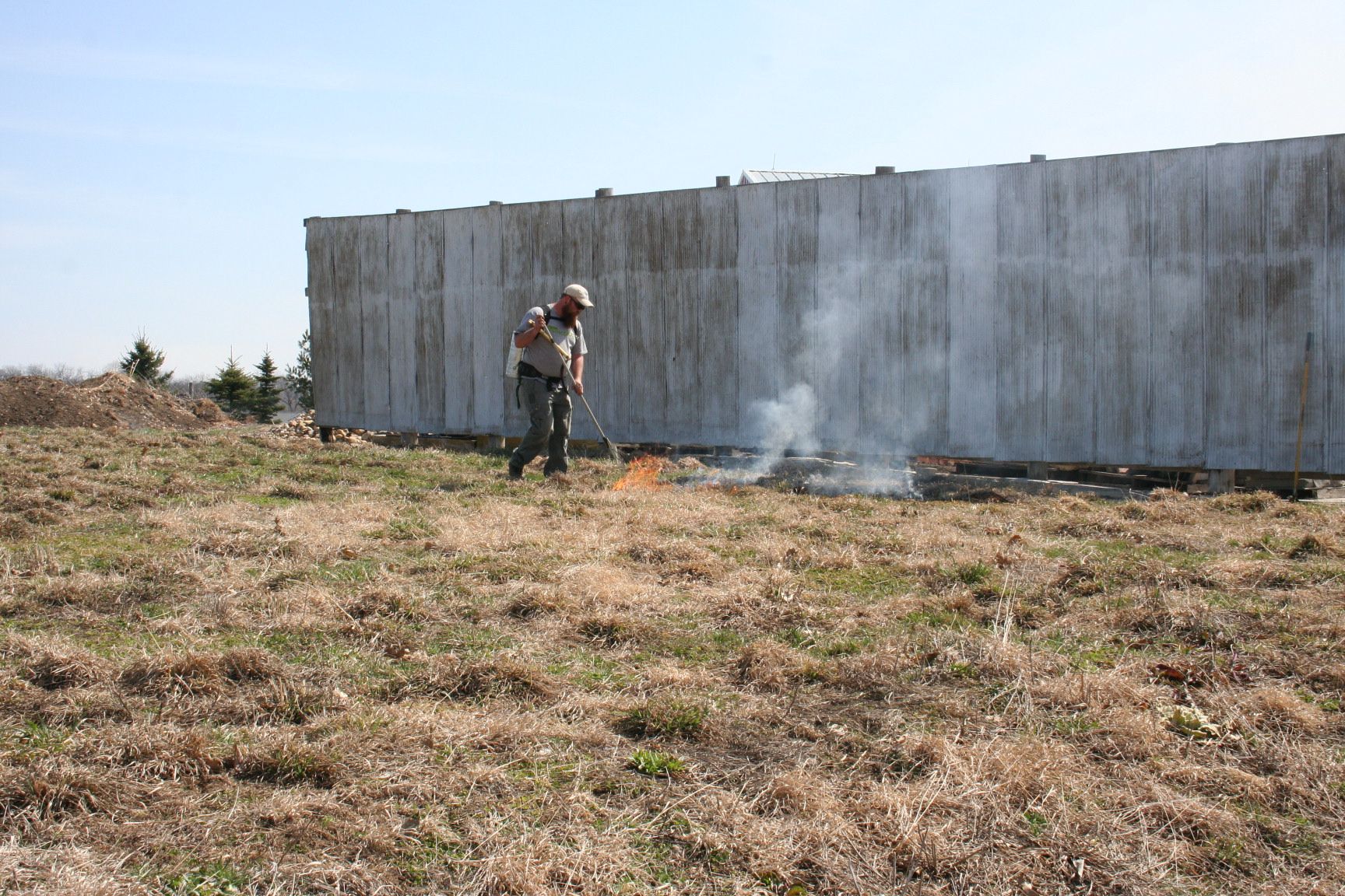 Additional Tips & Photos on the Formecology Prescribed Prairie Burn!