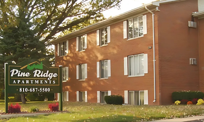 Our Apartments | Spacious & Modern | Pine Ridge