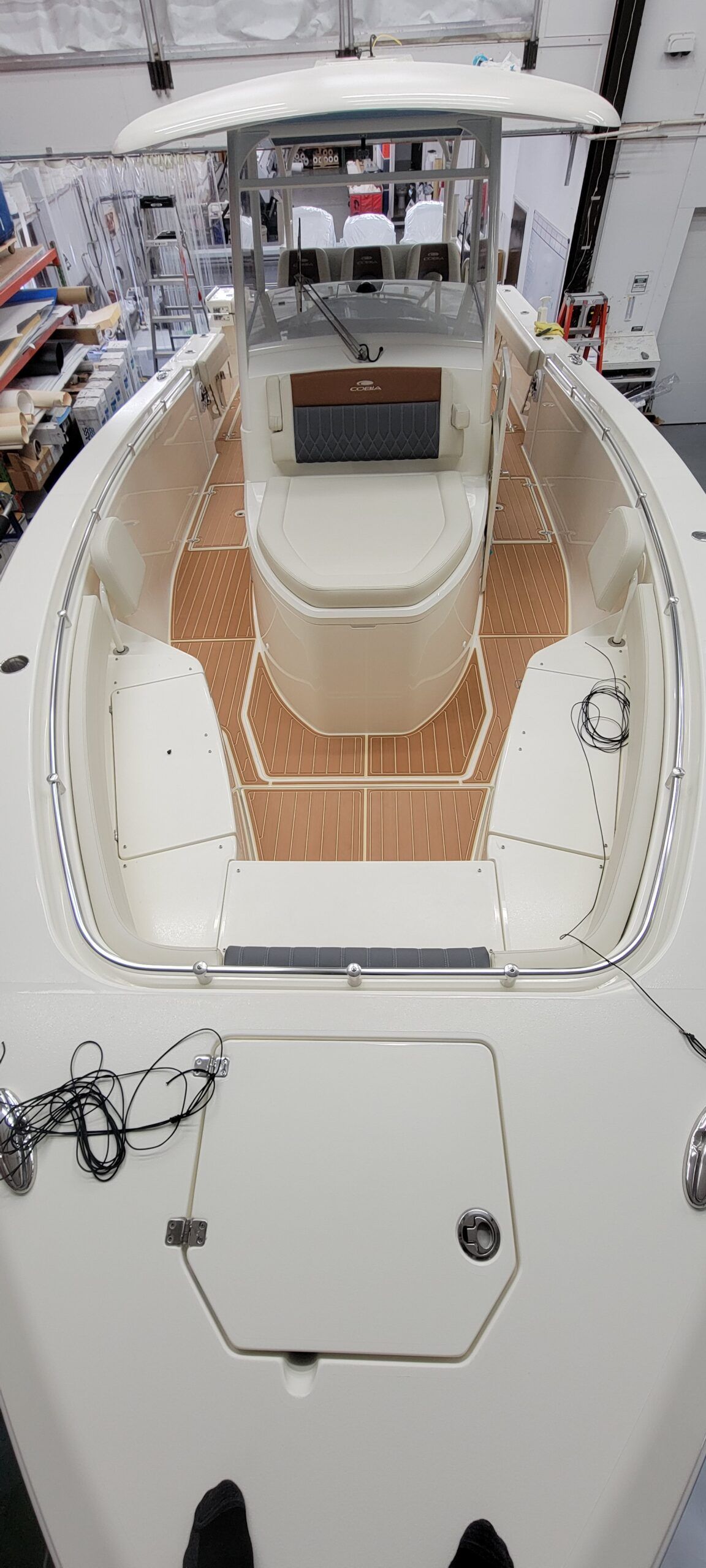 HydraFoam - Boat Foam Decking | Premium Marine Decking