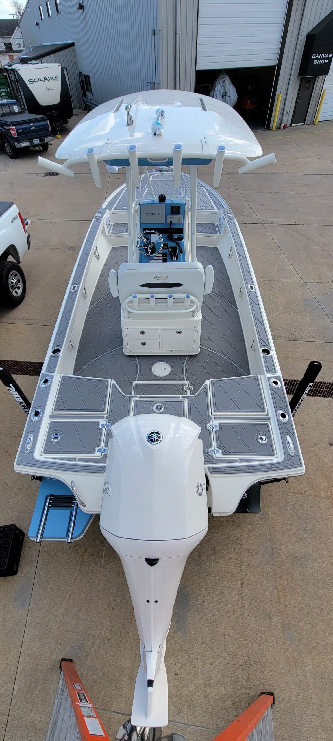 HydraFoam - Boat Foam Decking | Premium Marine Decking