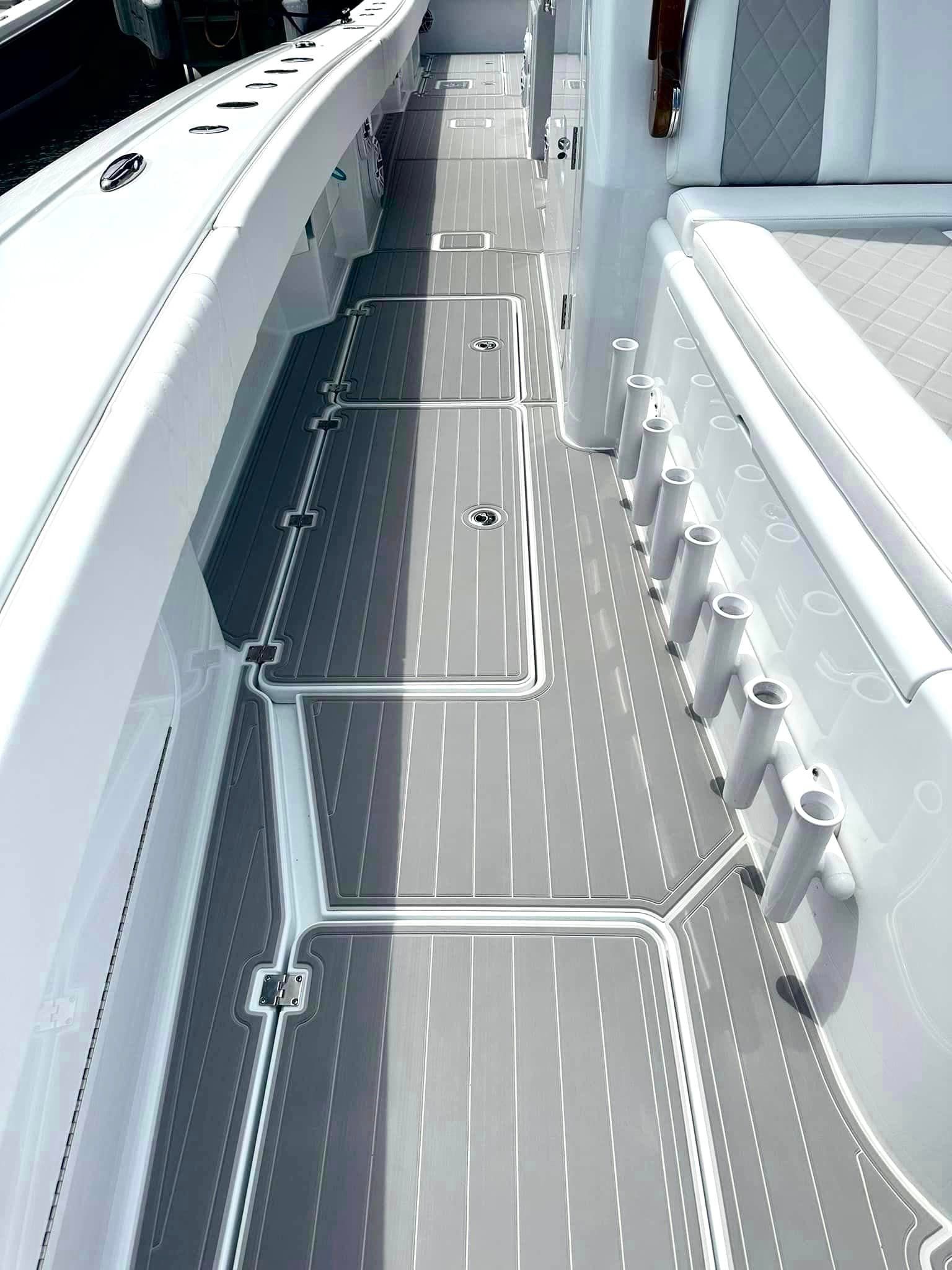 HydraFoam Gallery - Visualize Your Marine Decking Possibilities