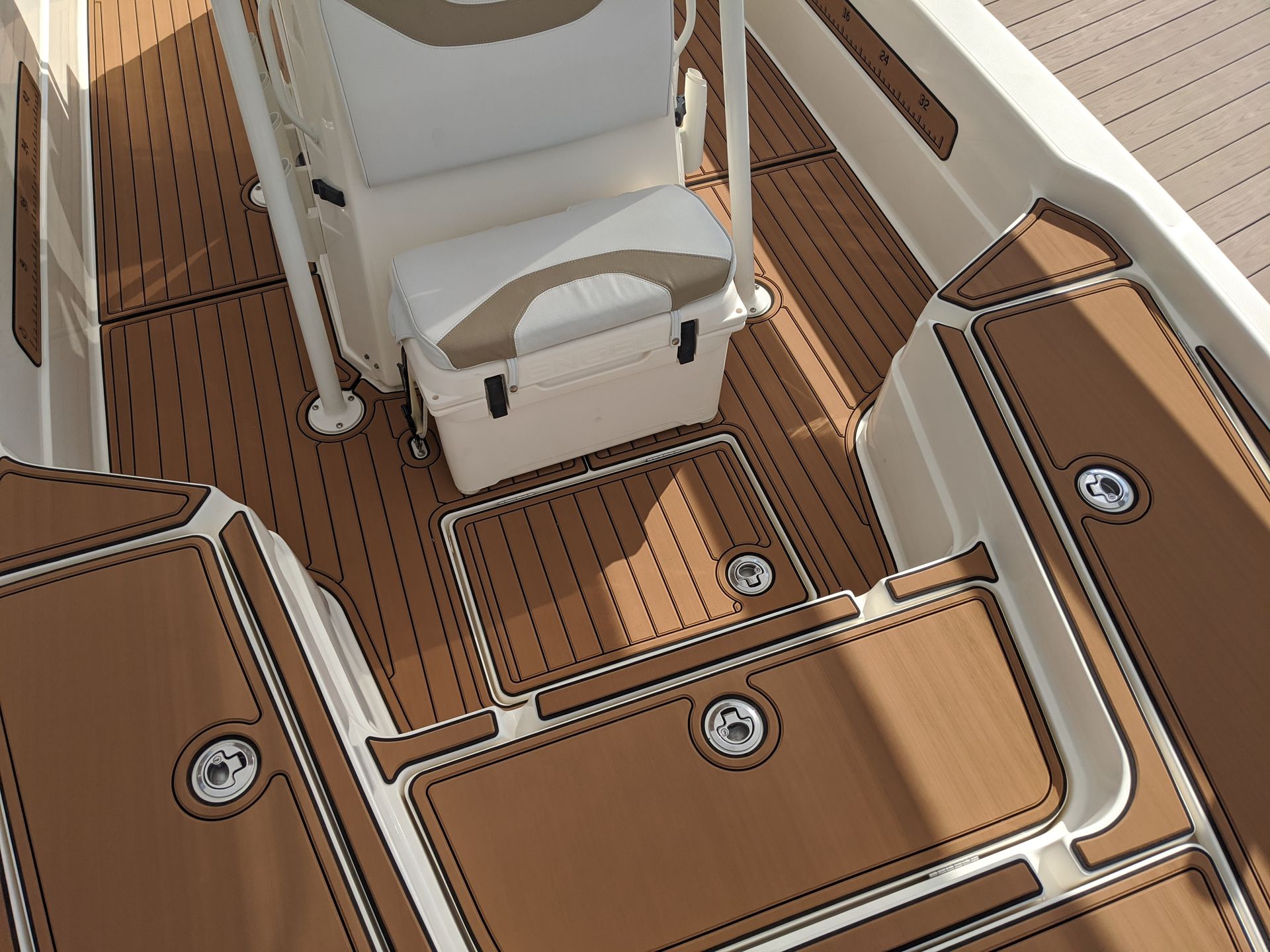 HydraFoam - Boat Foam Decking | Premium Marine Decking