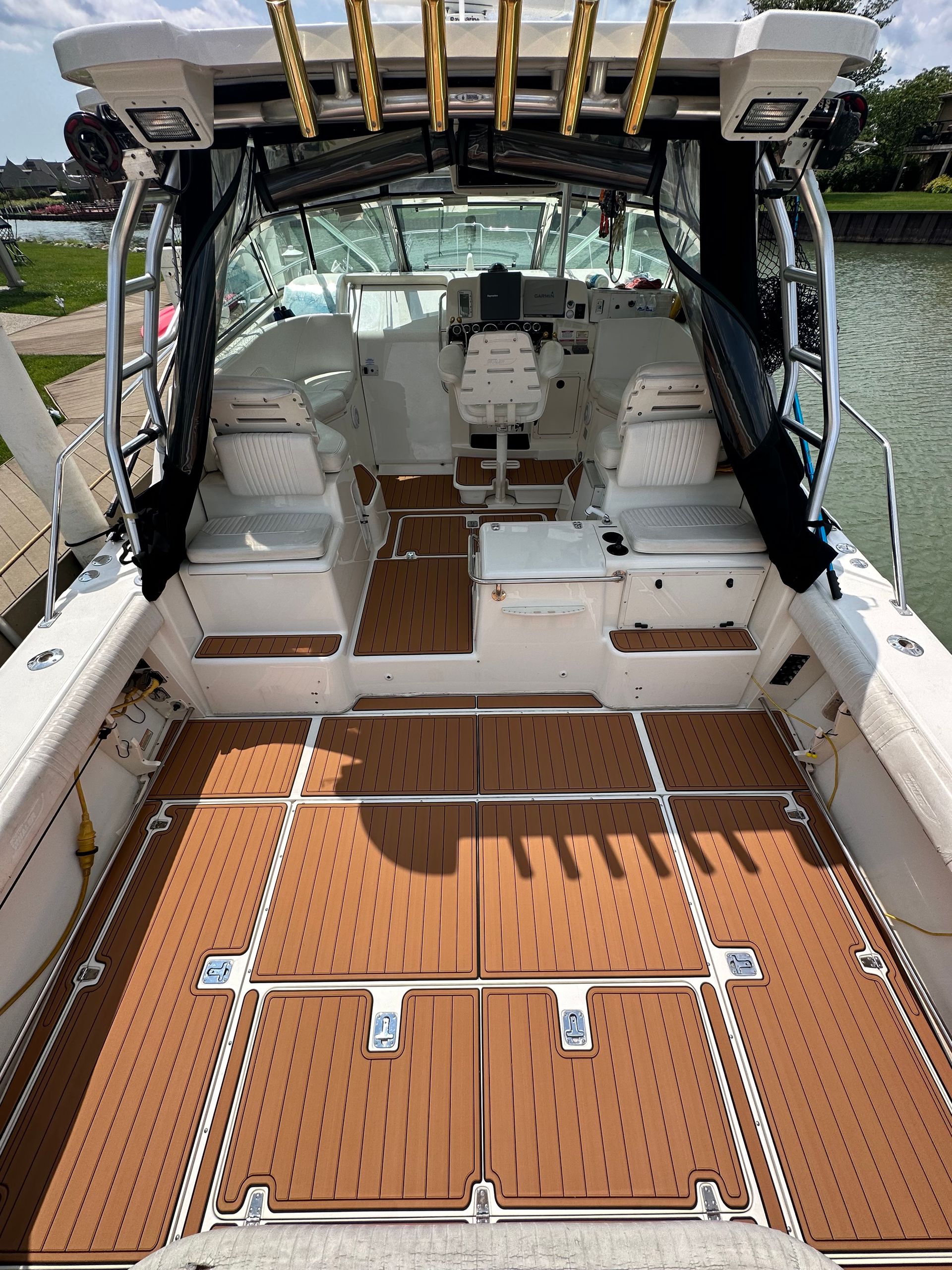 HydraFoam Gallery - Visualize Your Marine Decking Possibilities