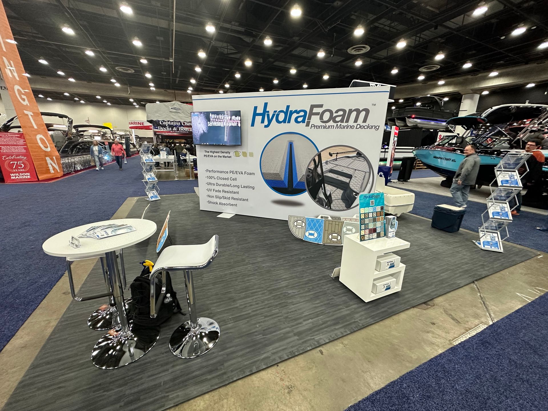 HydraFoam Gallery - Visualize Your Marine Decking Possibilities