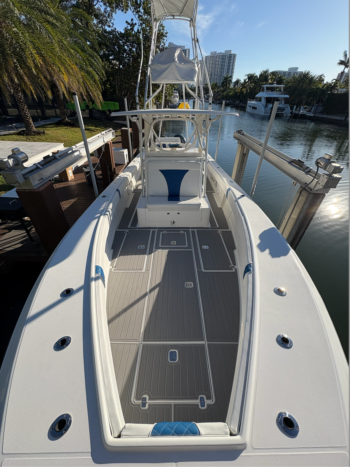 HydraFoam Gallery - Visualize Your Marine Decking Possibilities