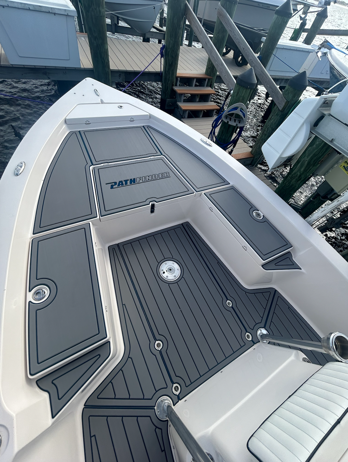 HydraFoam Gallery - Visualize Your Marine Decking Possibilities