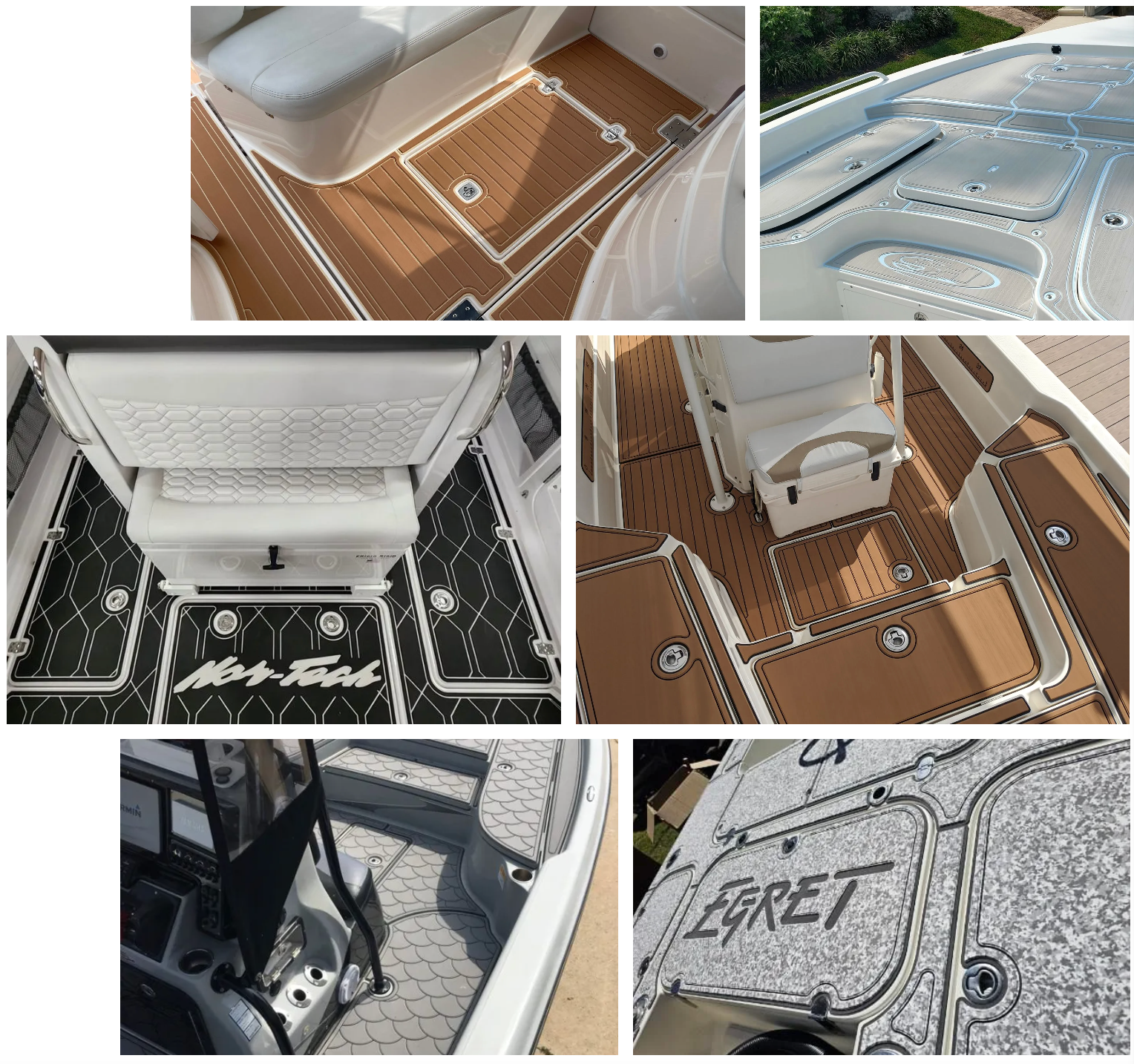 HydraFoam - Boat Foam Decking | Premium Marine Decking