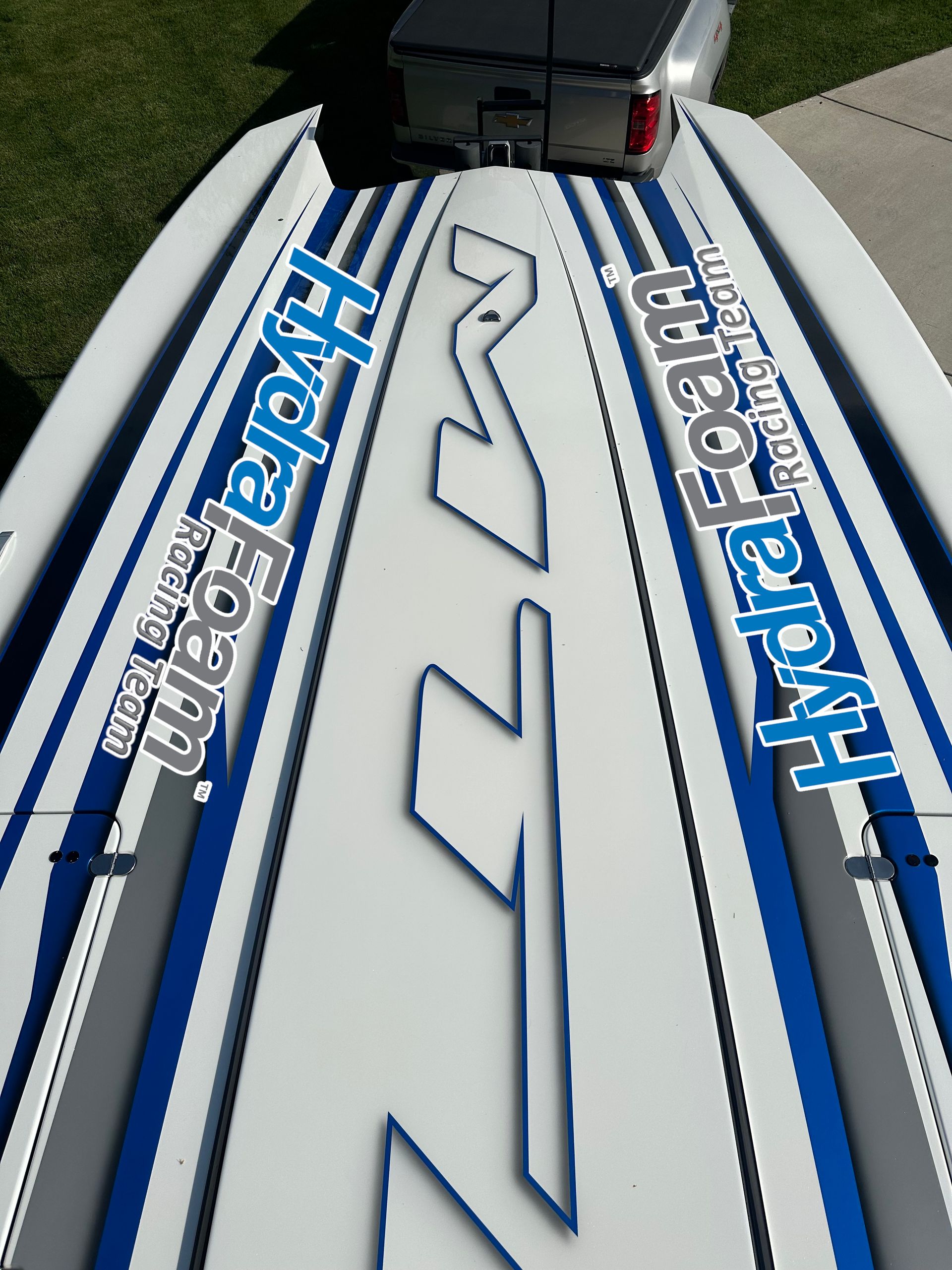 HydraFoam Gallery - Visualize Your Marine Decking Possibilities