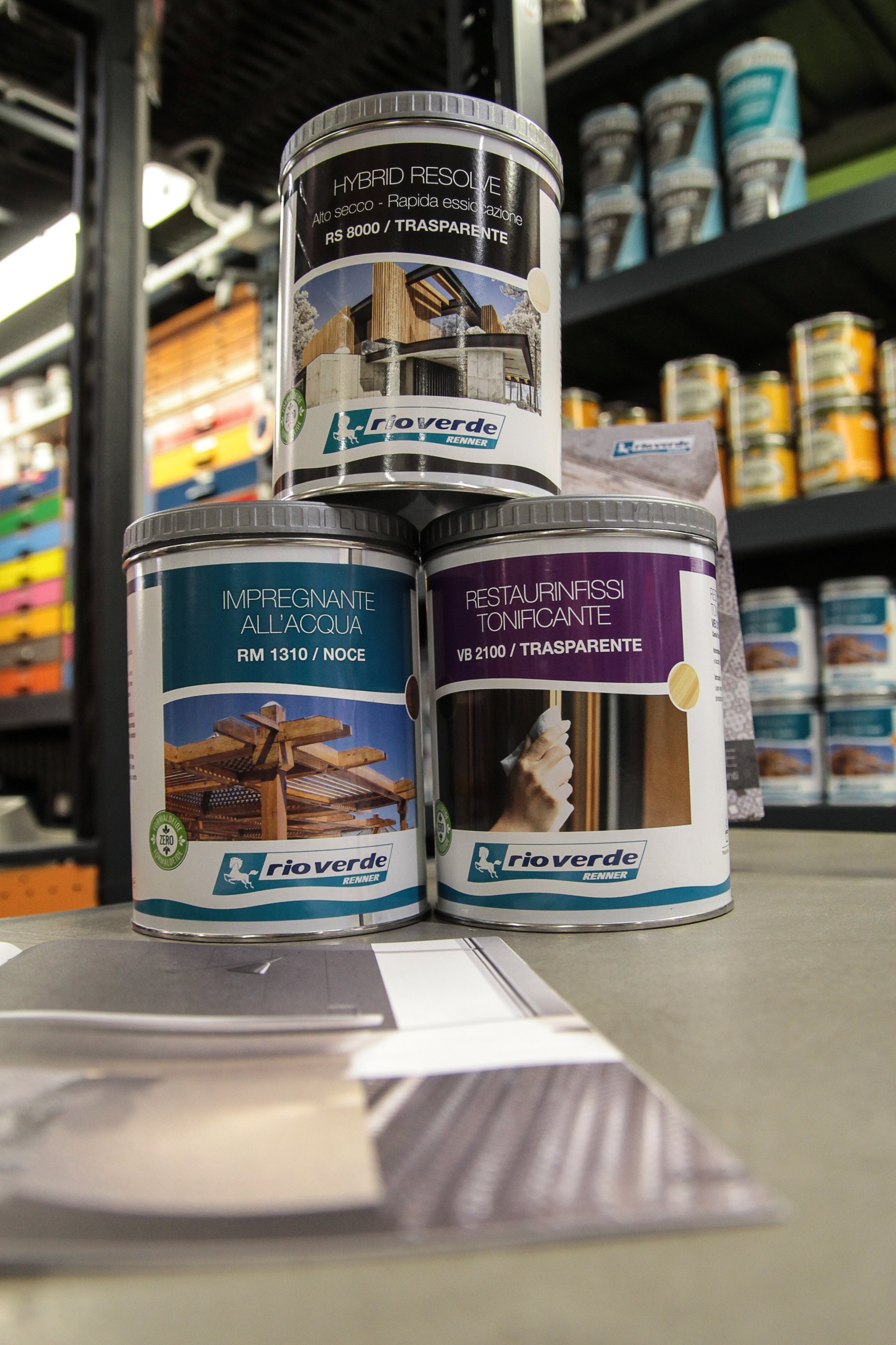 Colorificio | Torino | Sfumature di colore