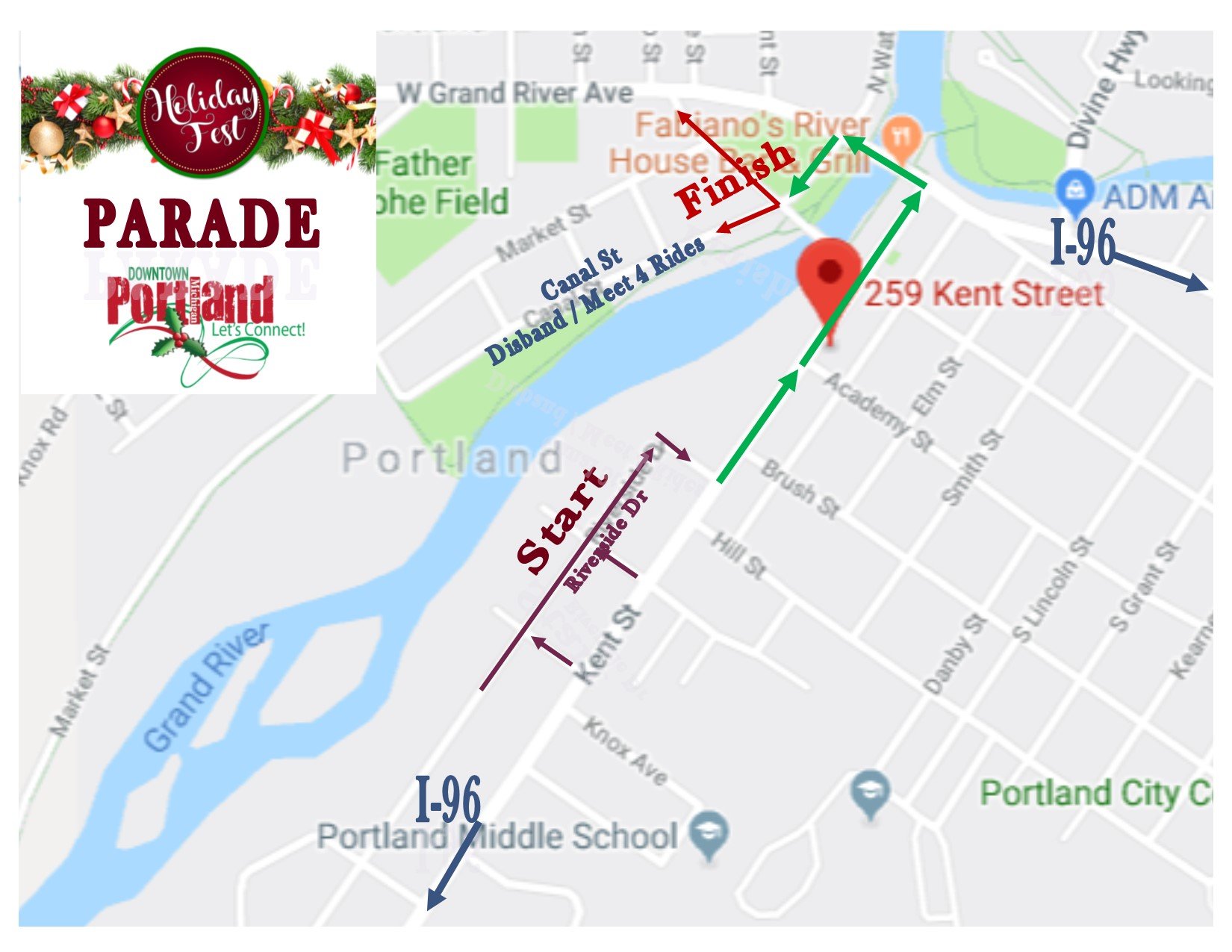 Downtown Development Authority Portland Michigan