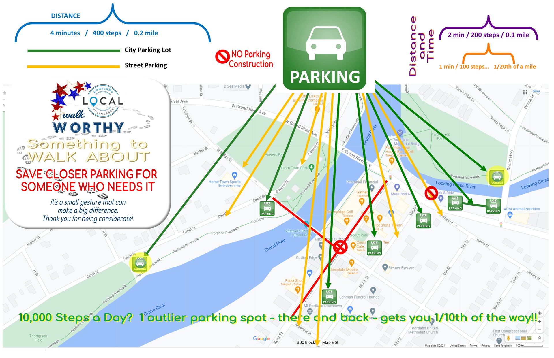 Downtown Development Authority Portland Michigan