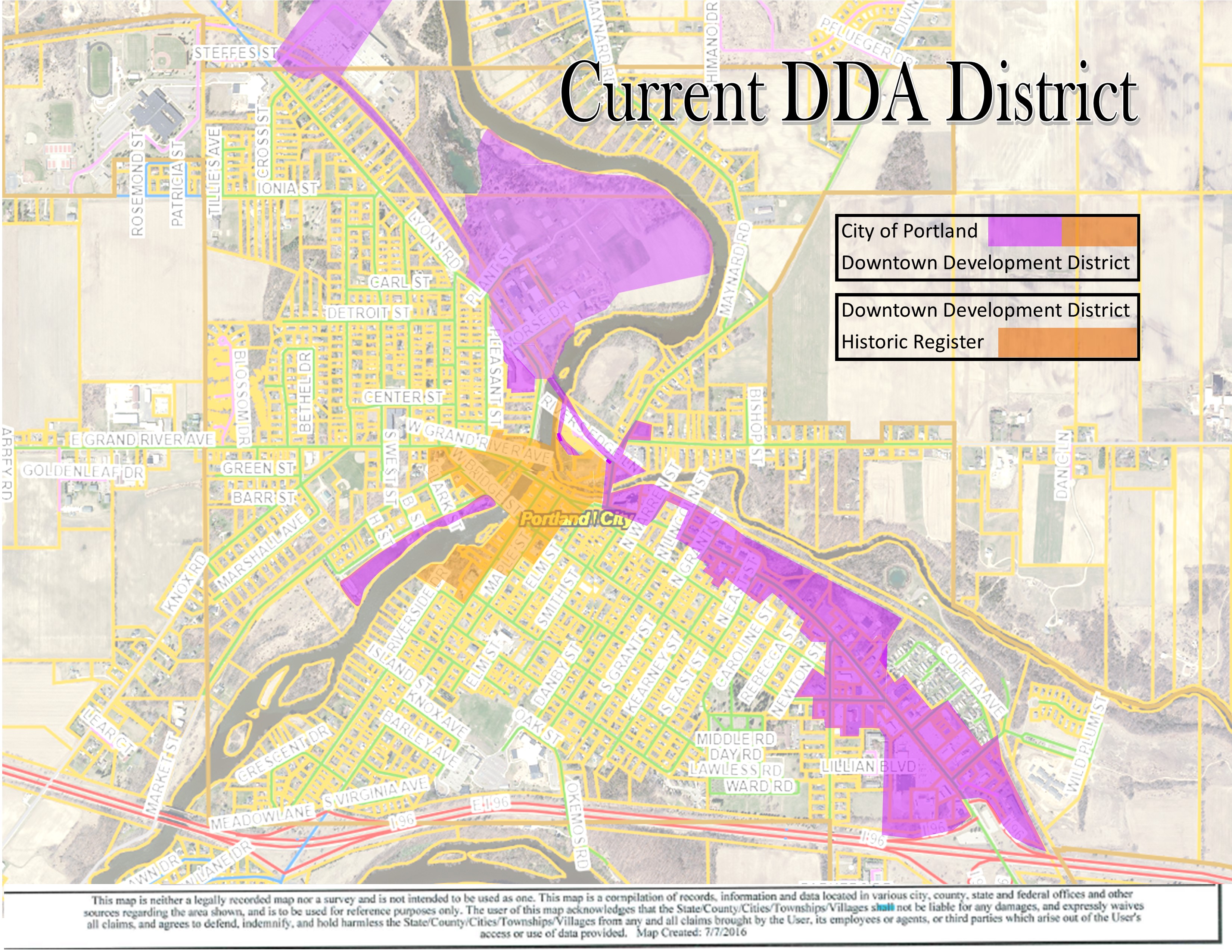 Downtown Development Authority (DDA) & Tax Increment Financing